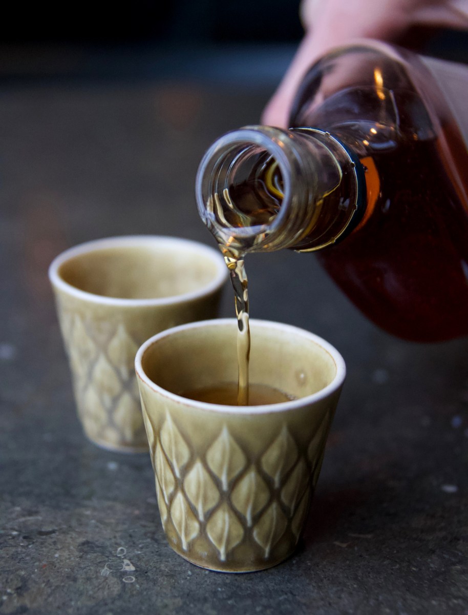 Tre snapsar – Sara bakar