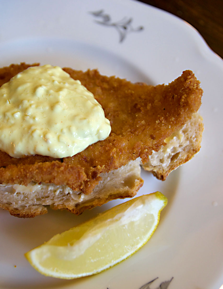 Friterad fiskefilet – Sara bakar